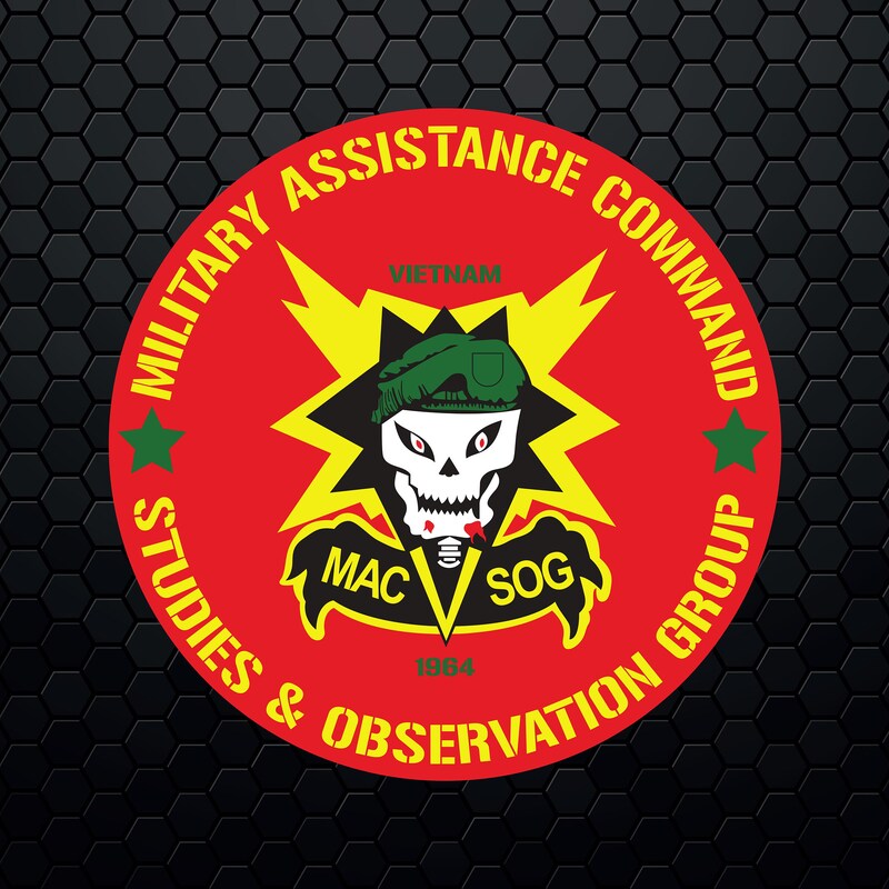 Macv Sog Patch - Etsy