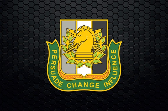 Psychological Warfare Patches 10th Psychological Operations Patch