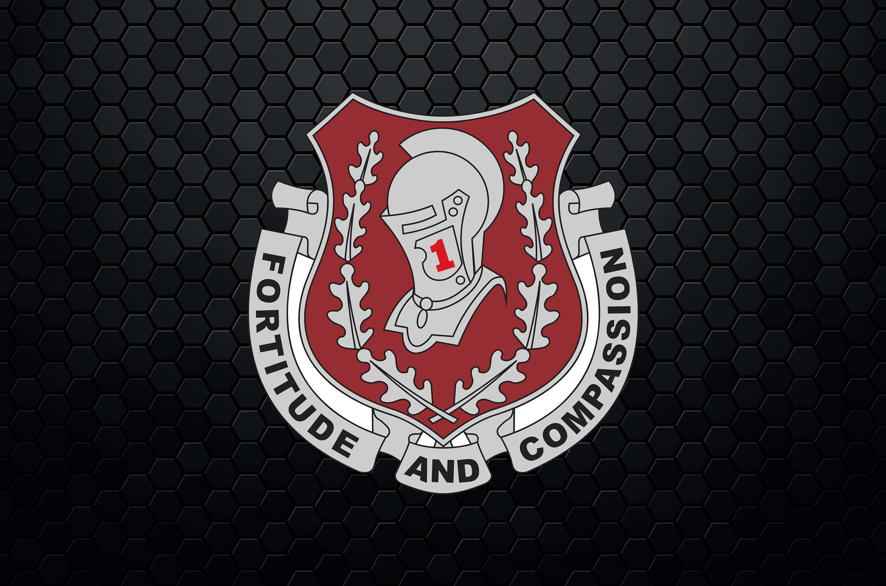 US Army 1st Medical Brigade DUI Patch Logo Decal Emblem - Etsy España