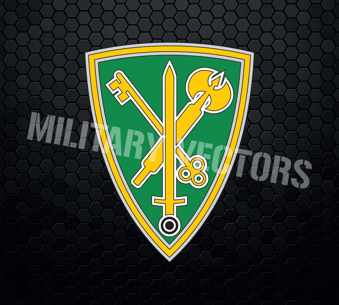 U.S. Army 42nd Military Police Brigade (42nd MP BDE) CSIB - Patch Logo ...