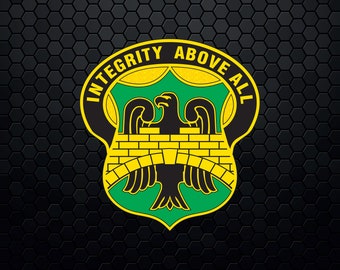 US Army 705th Military Police Battalion Patch Logo Decal | Etsy