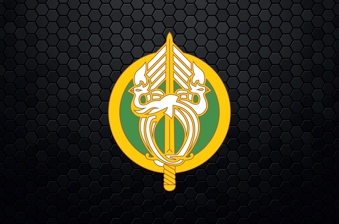 US Army 92nd Military Police Battalion - Patch Logo Decal Emblem Crest ...