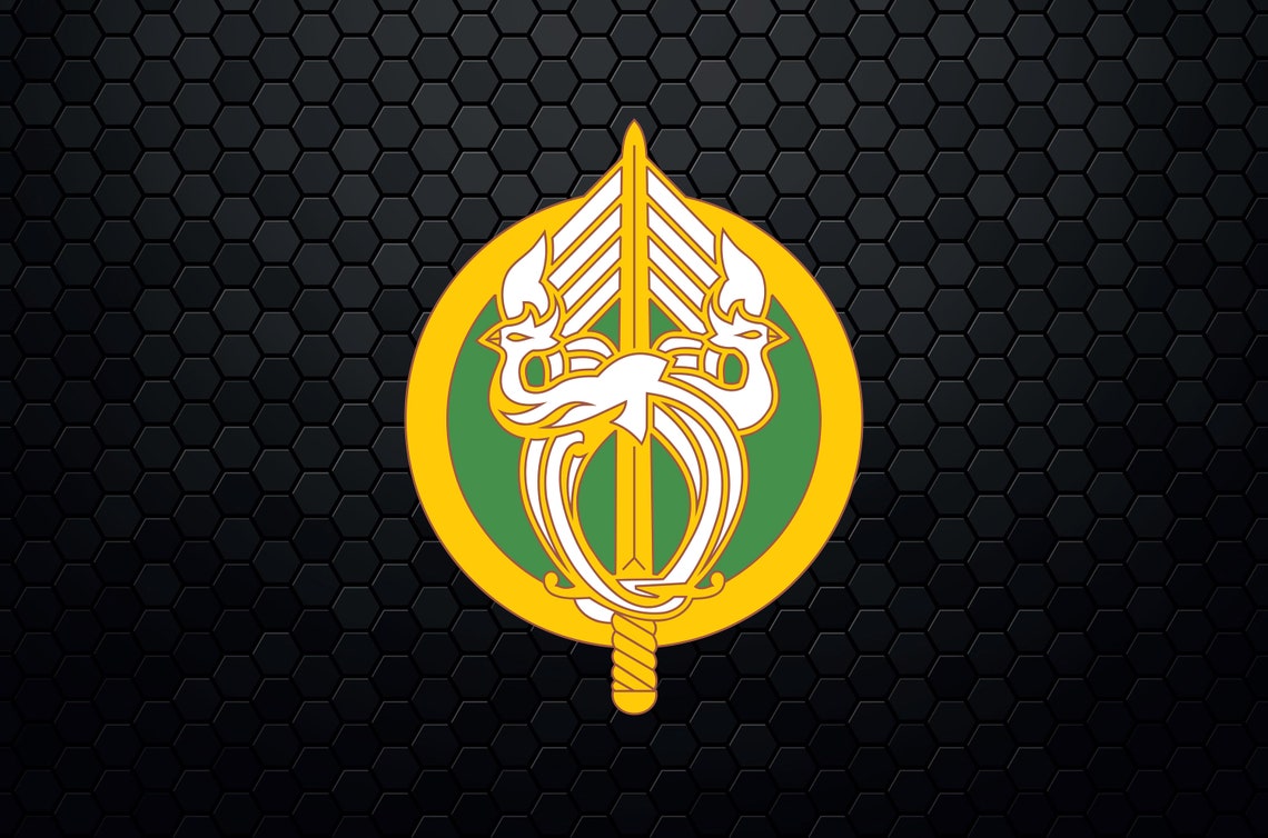 US Army 92nd Military Police Battalion - Patch Logo Decal Emblem Crest ...