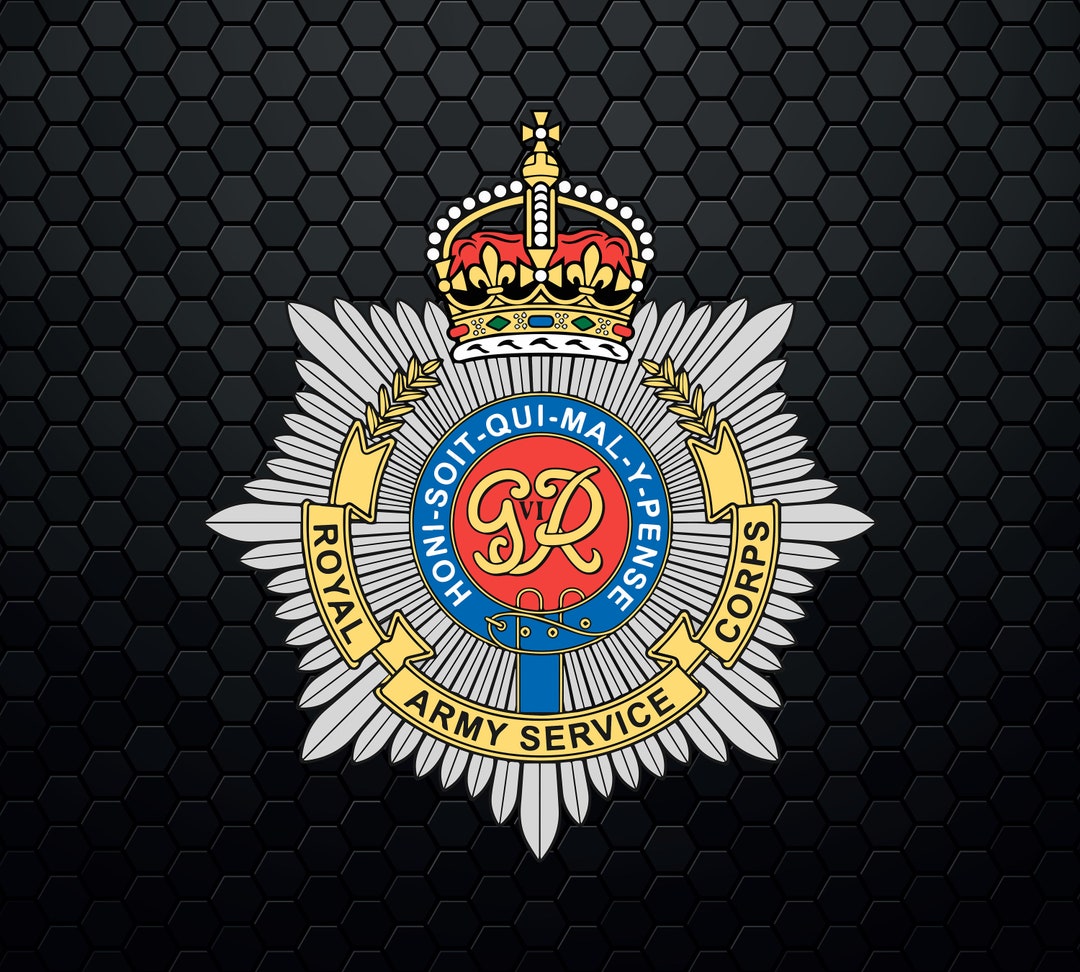 Royal Army Service Corps (RASC) - Logo Decal Emblem Crest Insignia ...