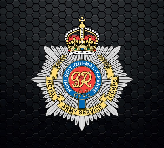 Rasc Logo Royal Army Service Corps (RASC) Logo Decal Emblem Crest