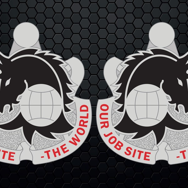 Engineer Battalion Svg - Etsy