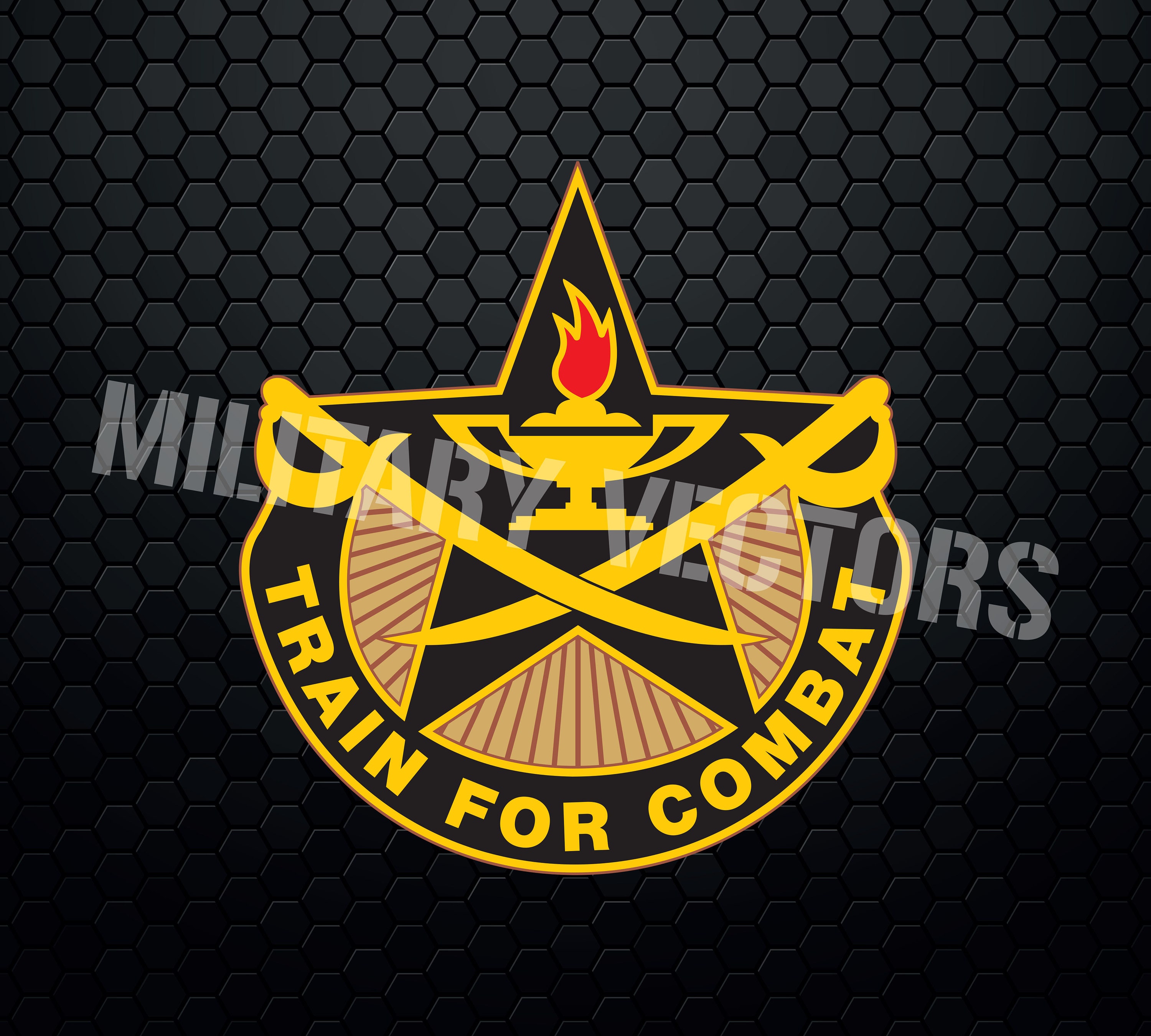 U.S. Army 4th Cavalry Brigade Patch Logo Decal Emblem Crest - Etsy Canada