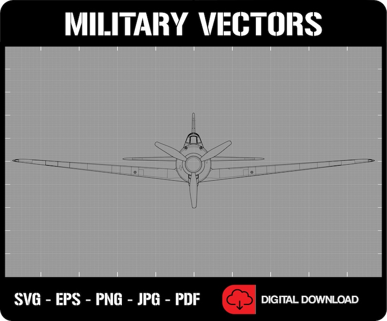 A6M Zero Fighter Aircraft Line Drawing Blueprint Outline - Etsy