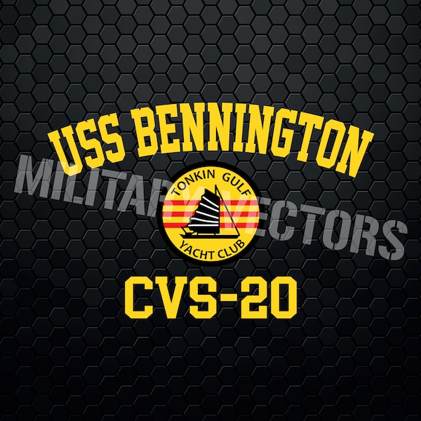 Bennington Svg - Etsy