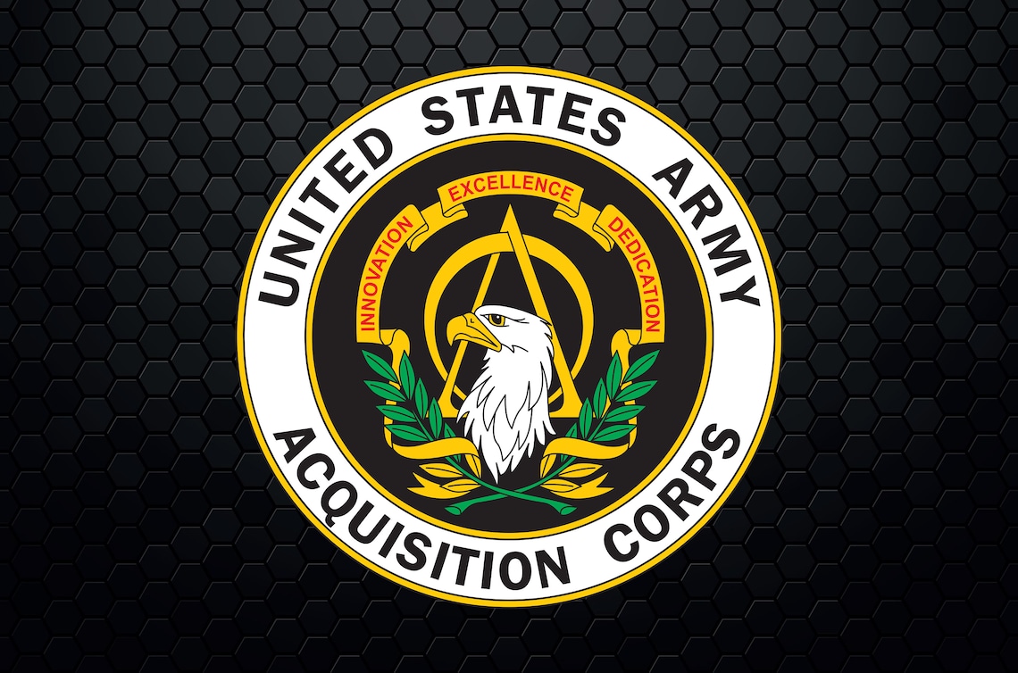 US Army Acquisition Corps Patch Logo Decal Emblem Crest - Etsy