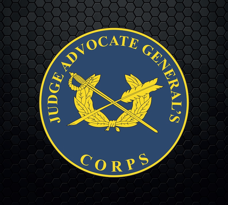 U.S. Army Judge Advocate General's Corps (JAG Corps) - Patch Logo Decal ...