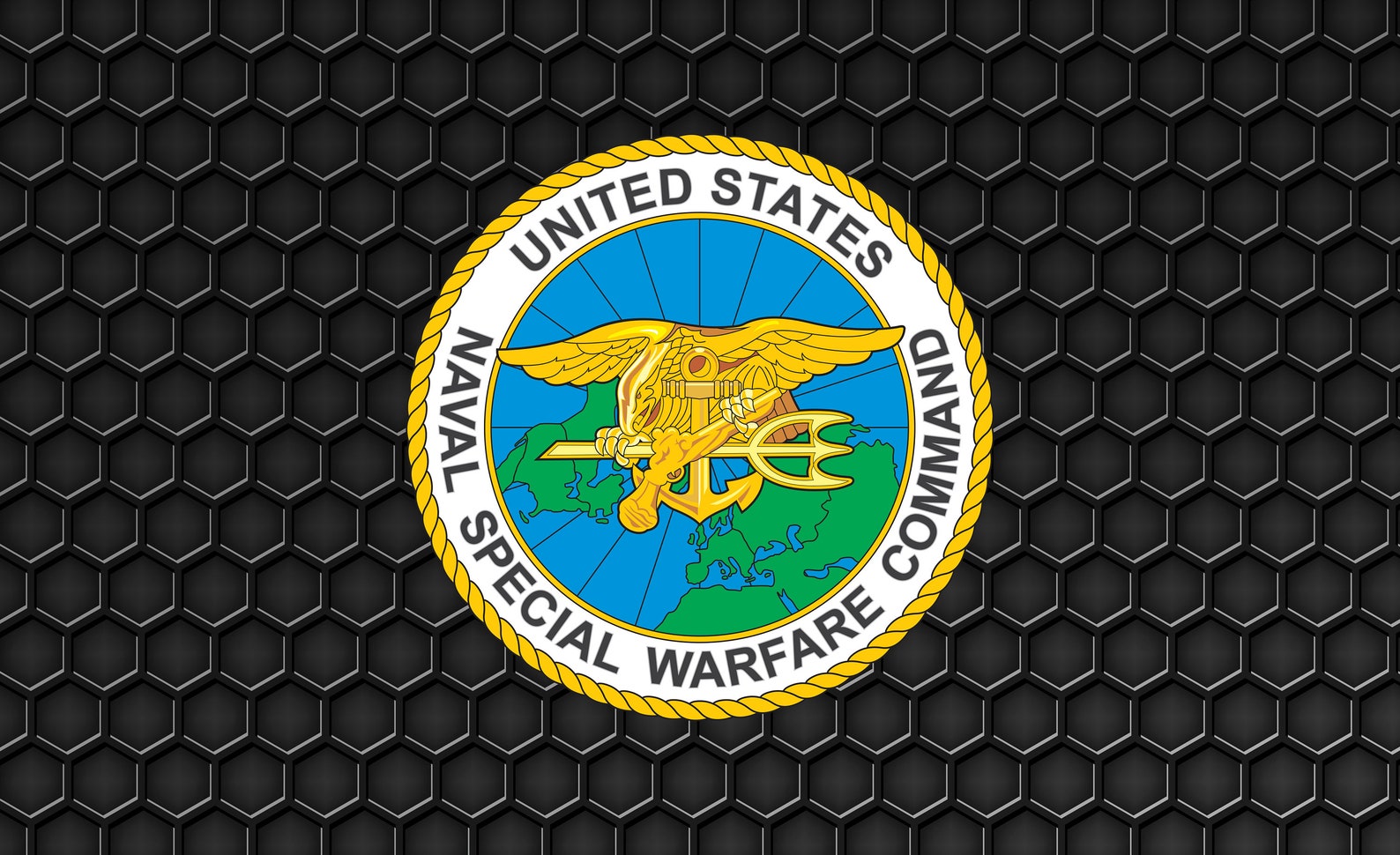 US Navy Naval Special Warfare Command NSWC Patch Pin Logo - Etsy