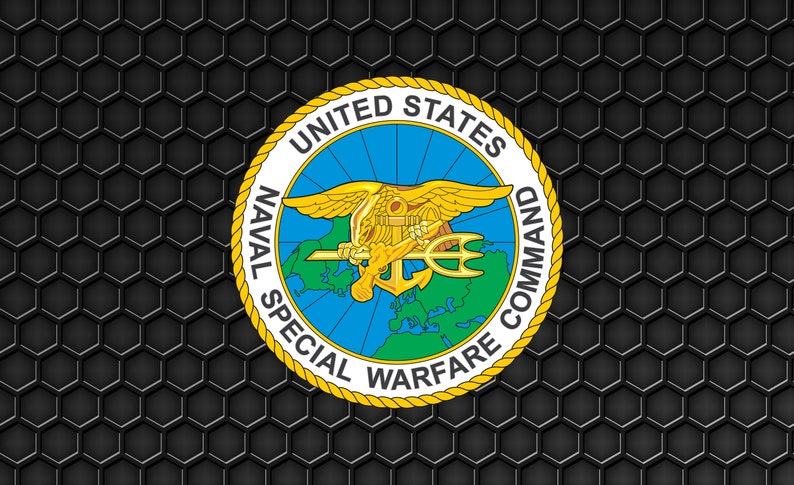 US Navy Naval Special Warfare Command NSWC Patch Pin Logo | Etsy