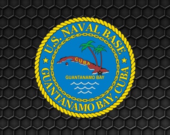 Guantanamo Bay Naval Station - Etsy