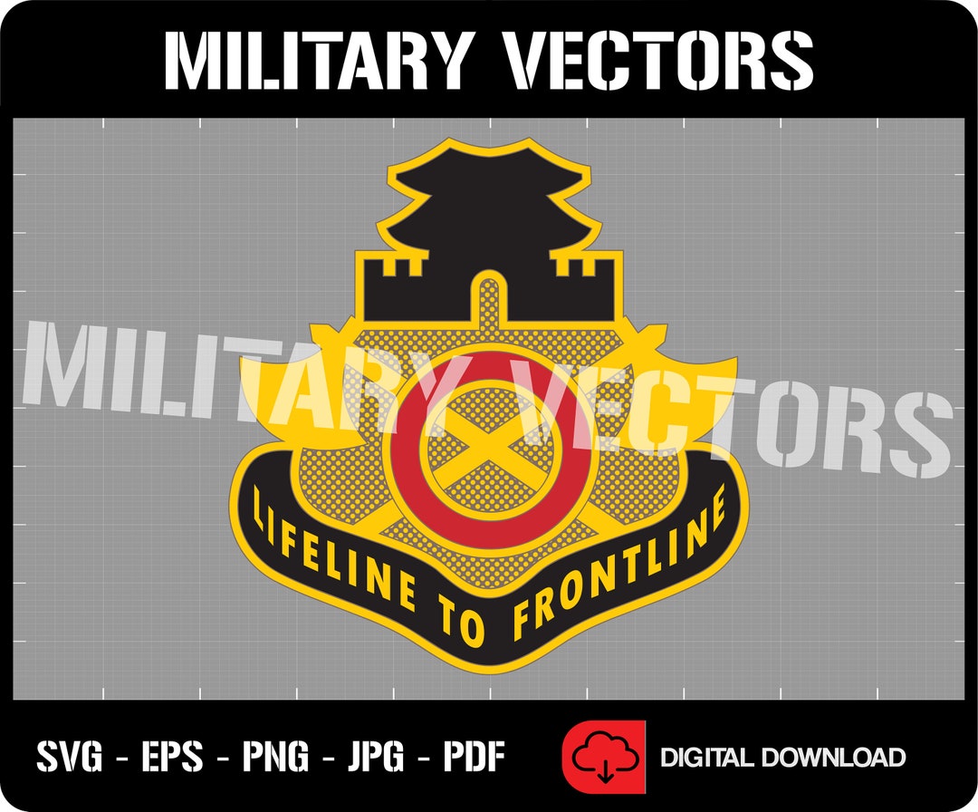 U.S. Army 70th Transportation Battalion - Patch Pin Logo Decal Emblem ...