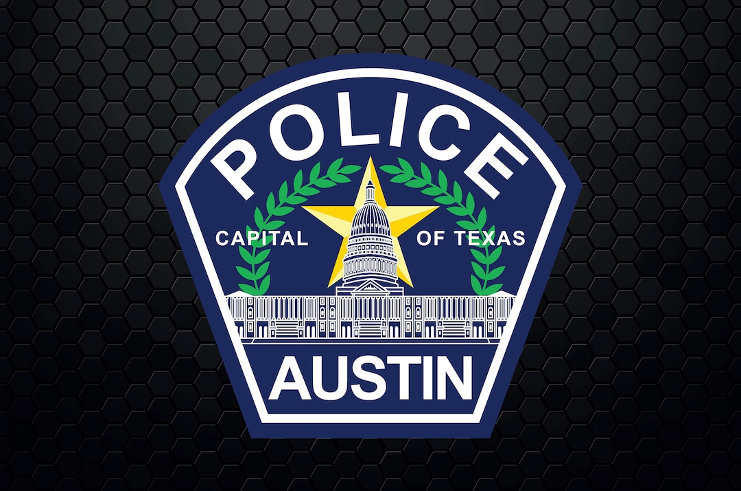 Austin Texas Police Department - Patch Logo Decal Emblem Crest Badge ...