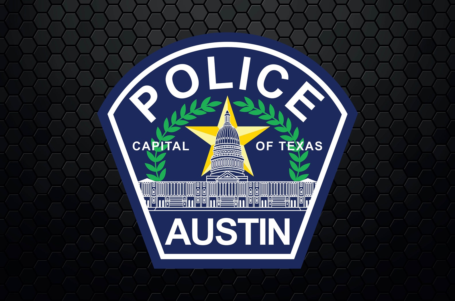 Austin Texas Police Department Aufnäher Logo Aufkleber - Etsy.de
