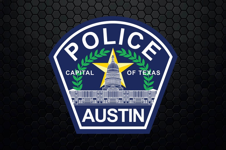 Austin Texas Police Department - Patch Logo Decal Emblem Crest Badge ...