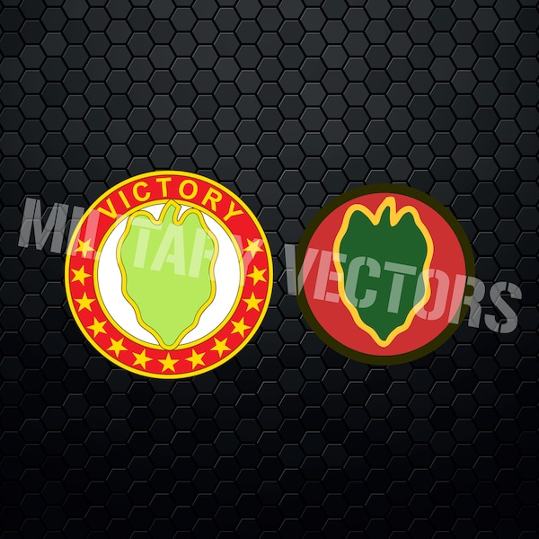 24th Infantry Division Svg - Etsy