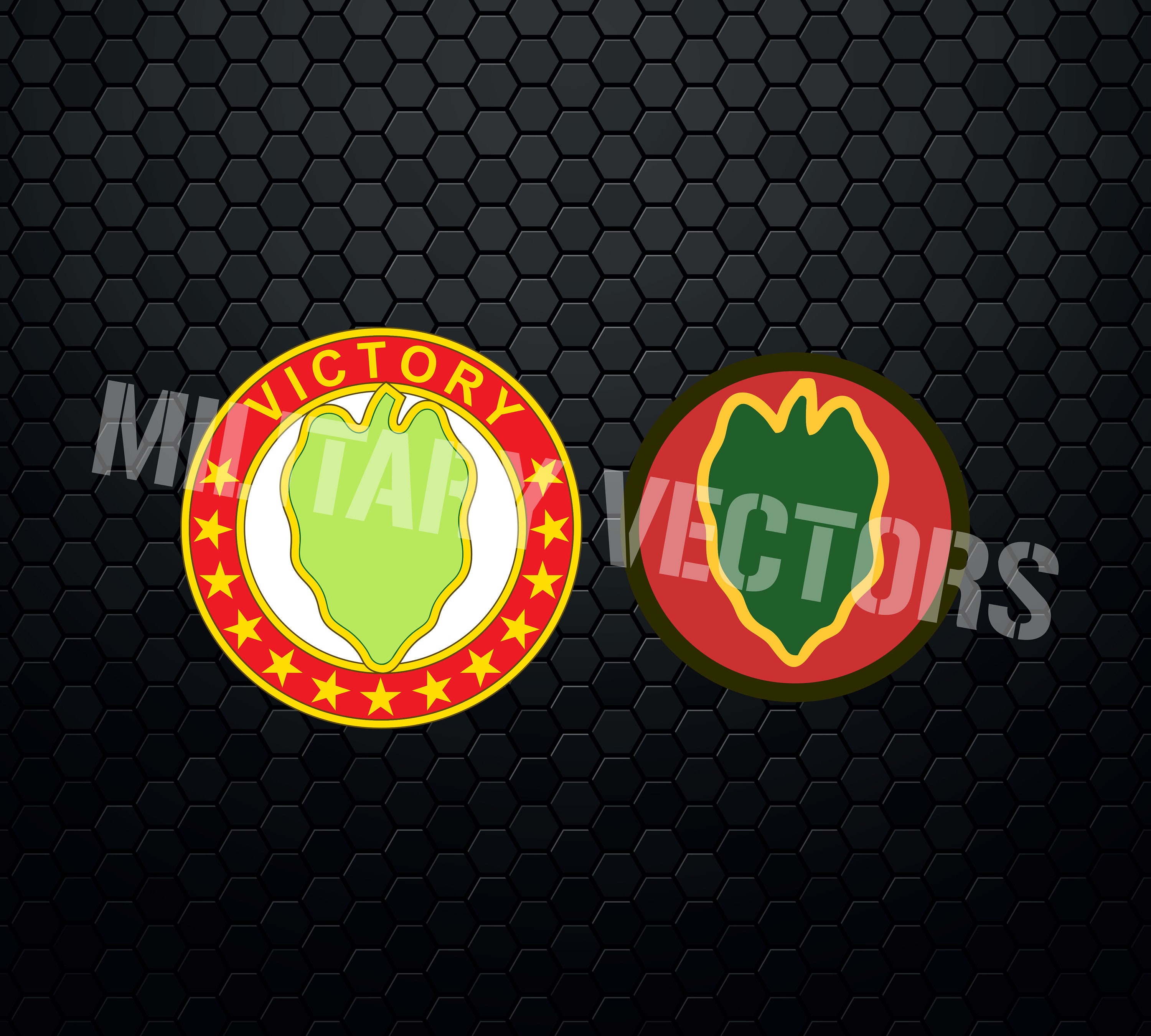 U.S. Army 24th Infantry Division 24th ID DUI SSI Csib - Etsy