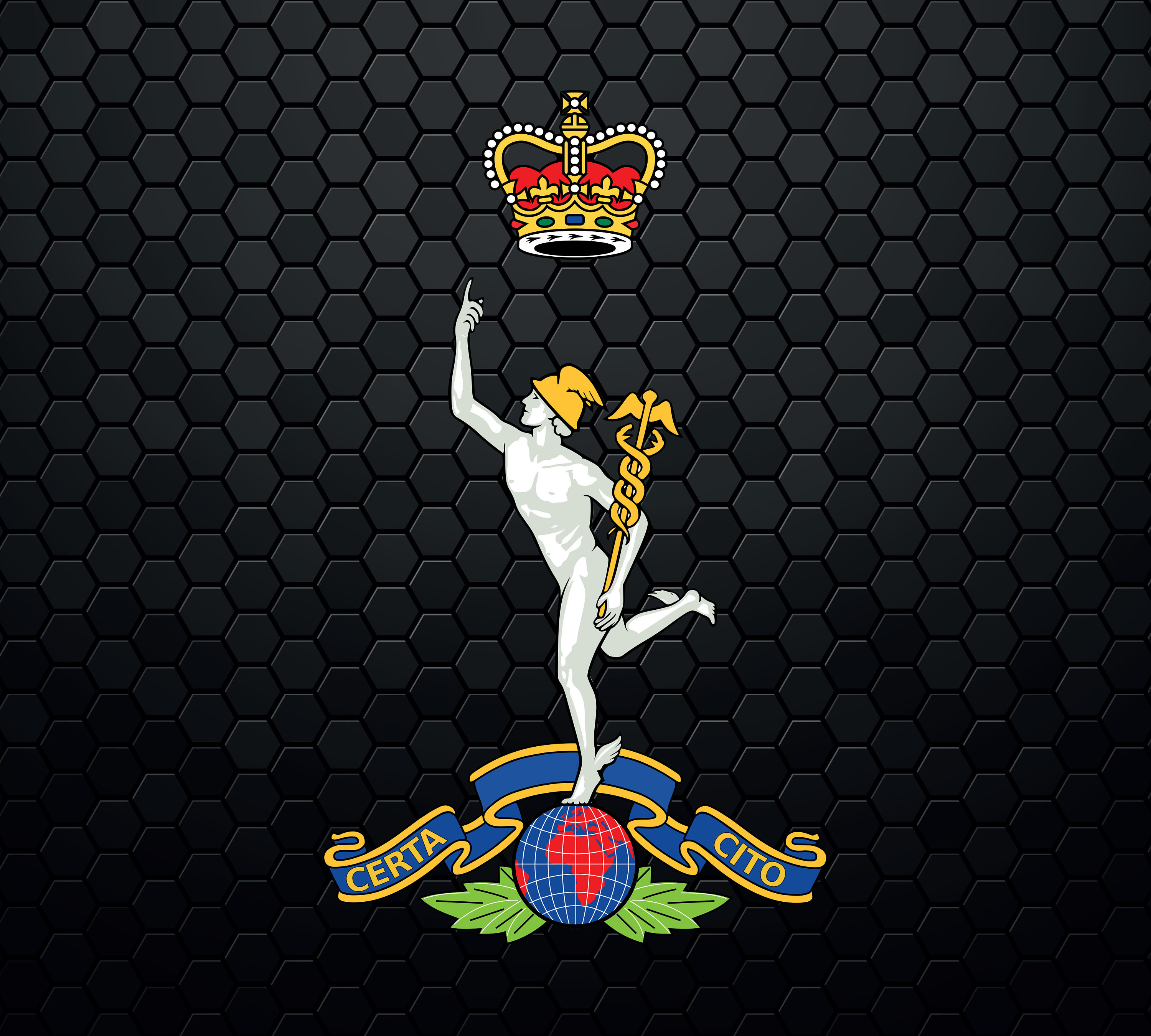 Army Signals Logo Evaluation Of The Signal Corp Of Indian Army