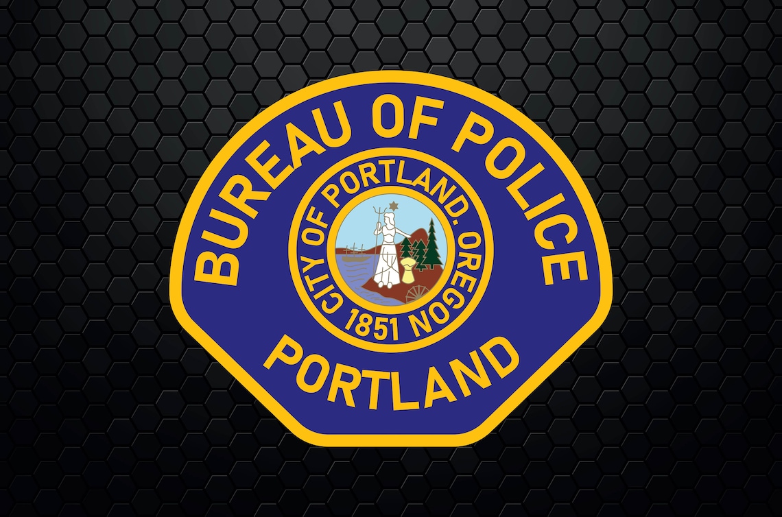 Portland Police Department Patch Logo Decal Emblem Crest - Etsy