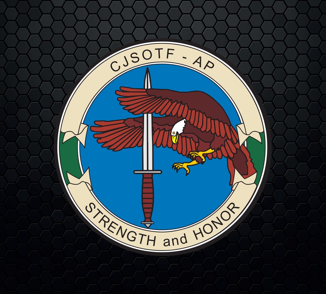 CJSOTF AP - Patch Logo Decal Emblem Crest Insignia - Digital Svg Vector ...