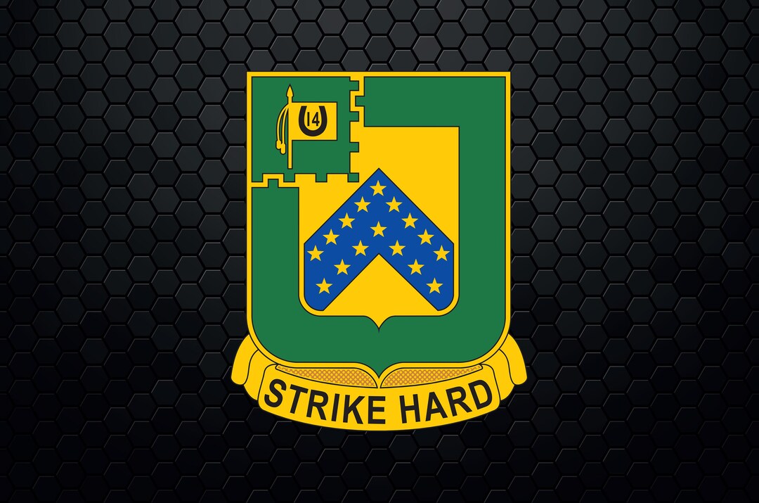 US Army 16th Cavalry Regiment - Patch Logo Decal Emblem Crest Insignia ...