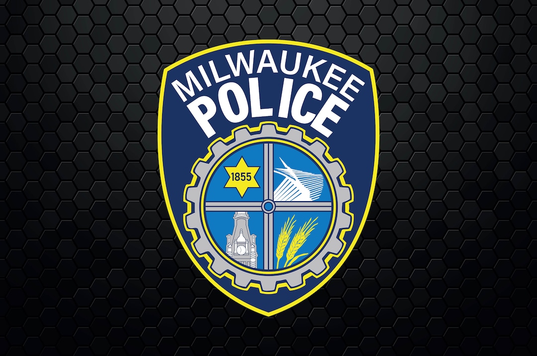 Milwaukee Police Department - Patch Logo Decal Emblem Crest Badge ...