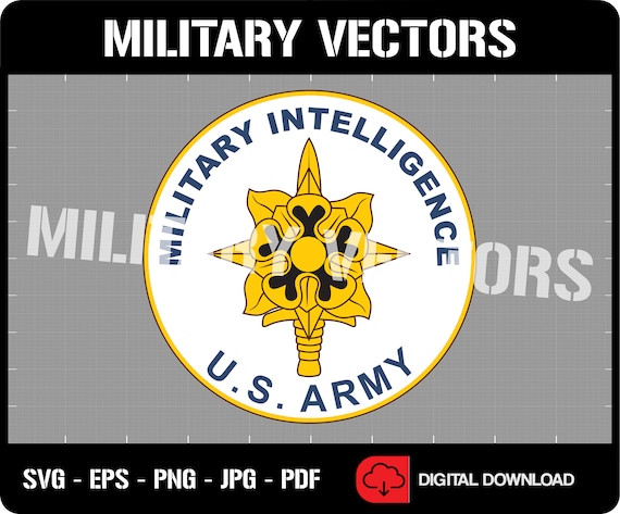 Military Intelligence Officer Insignia