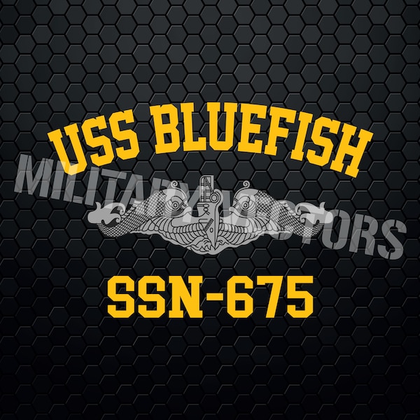 Navy Submarine Decal - Etsy