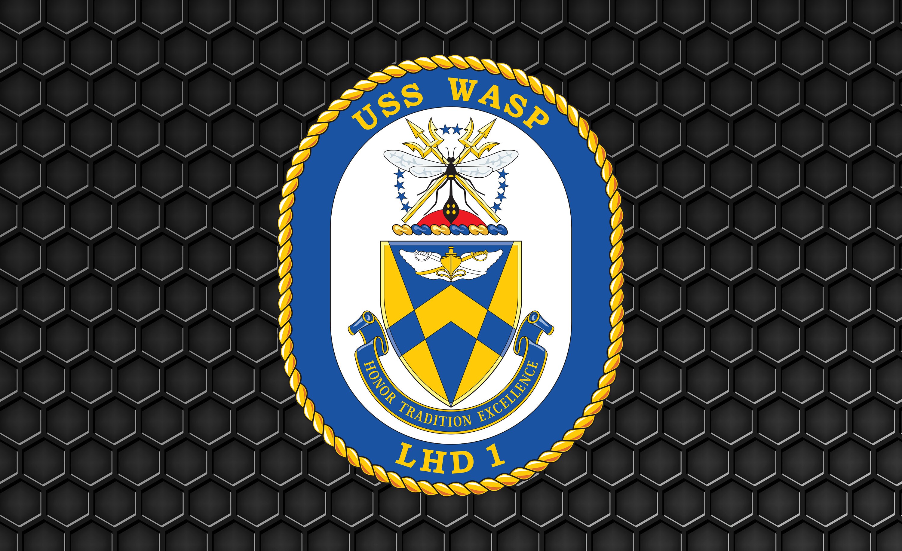 US Navy USS Wasp LHD-1 Amphibious Assault Ship Patch Pin - Etsy Ireland