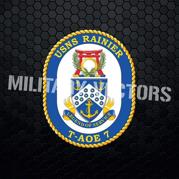 Rainier Logo Svg - Etsy