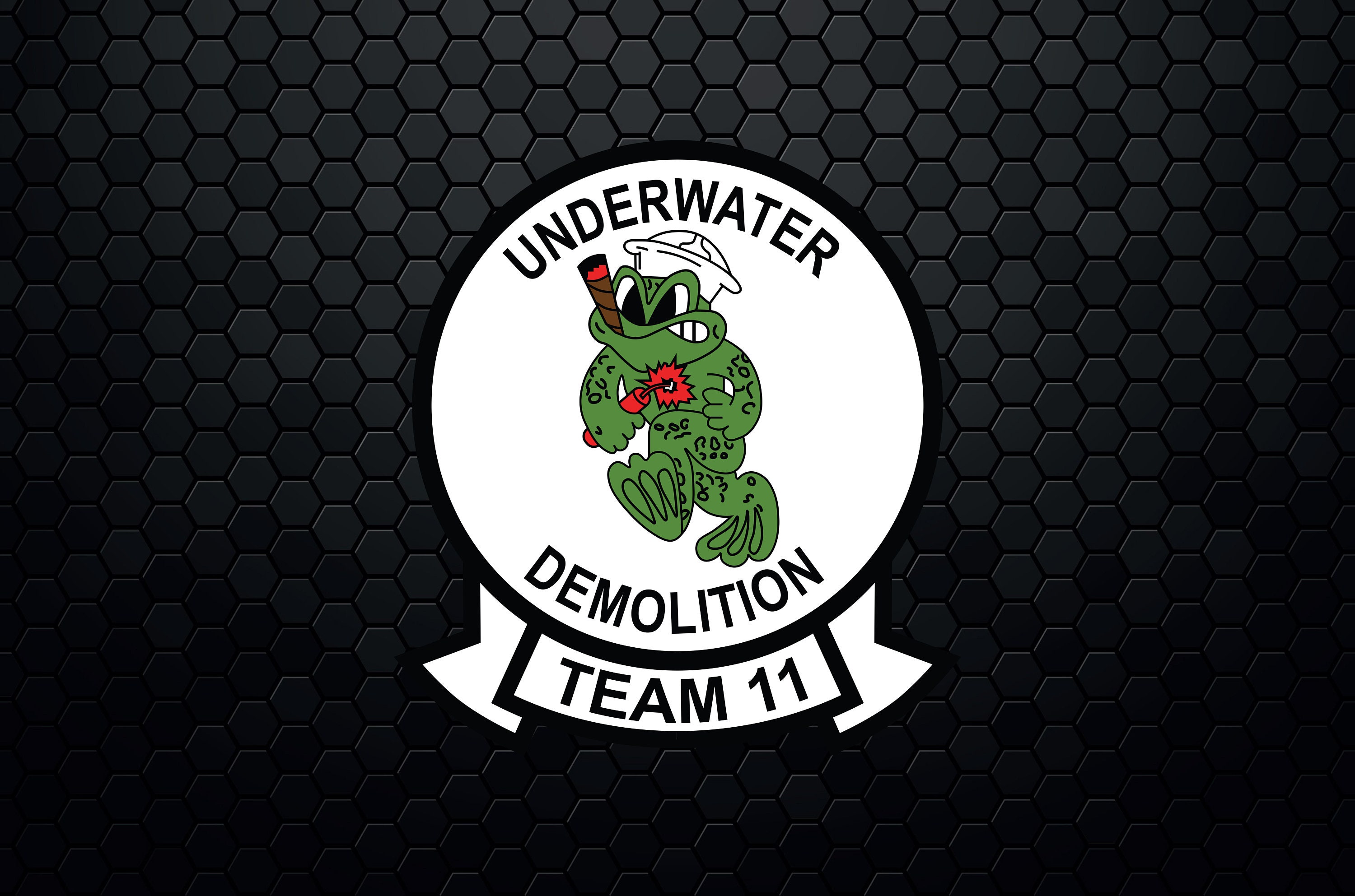 US Navy Underwater Demolition Team 11 UDT-11 Patch Logo | Etsy