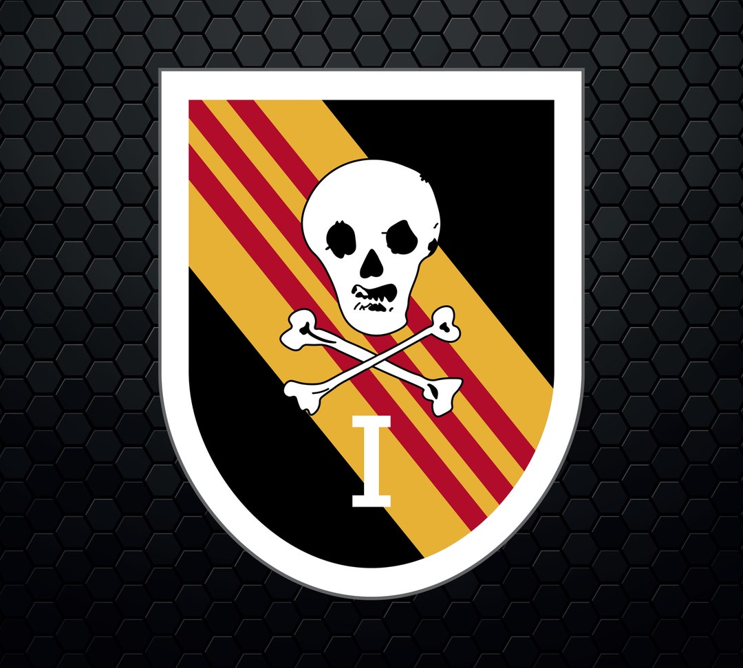 Mike FORCE I Corps: U.S. Army Special Forces Vietnam War Unit Logo ...