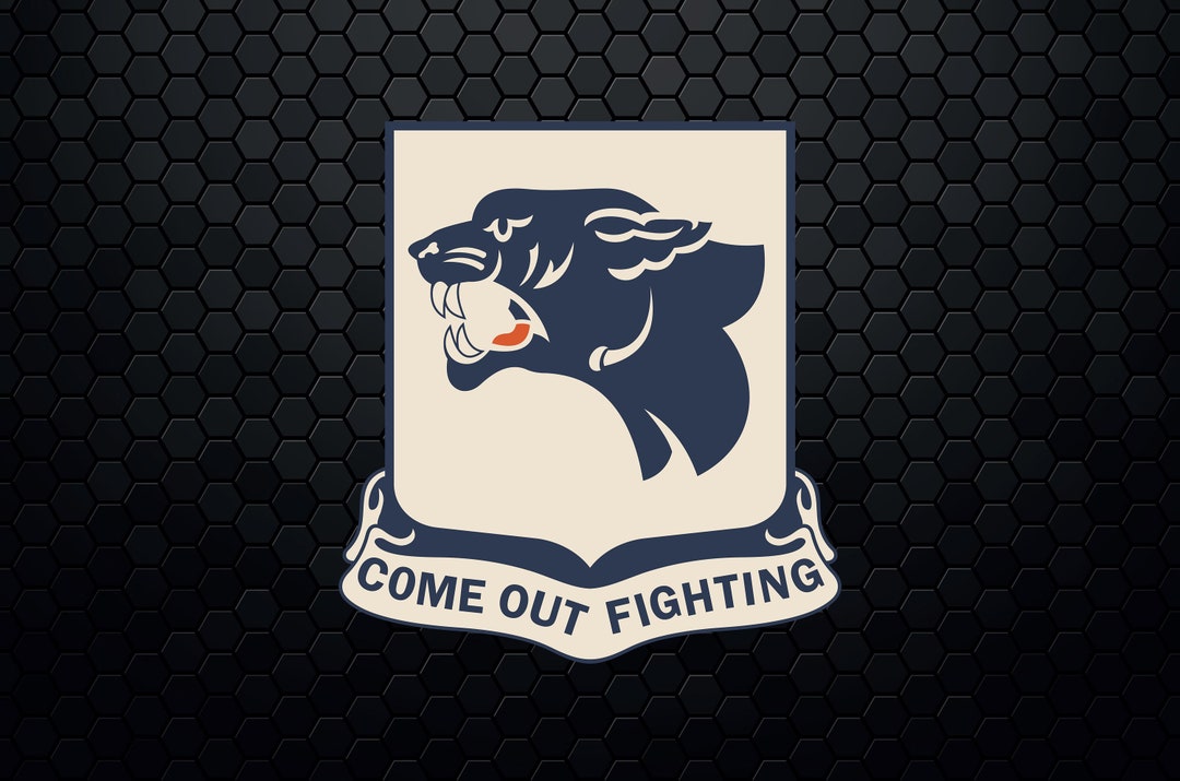 US Army 761st Tank Battalion - Patch Logo Decal Emblem Crest Insignia ...