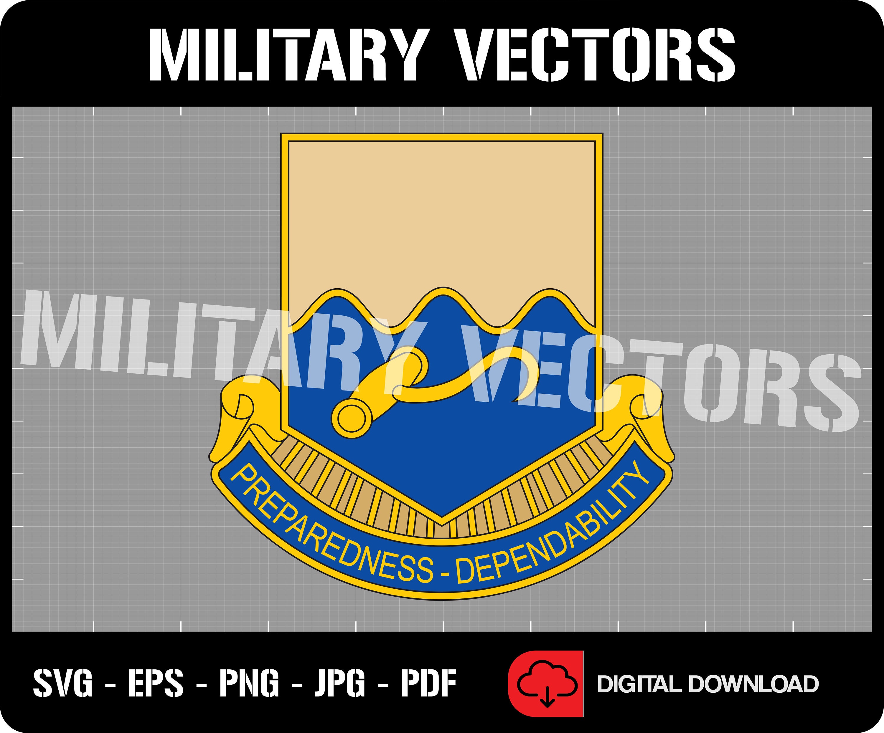 U.S. Army 11th Transportation Battalion - Patch Pin Logo Decal Emblem ...