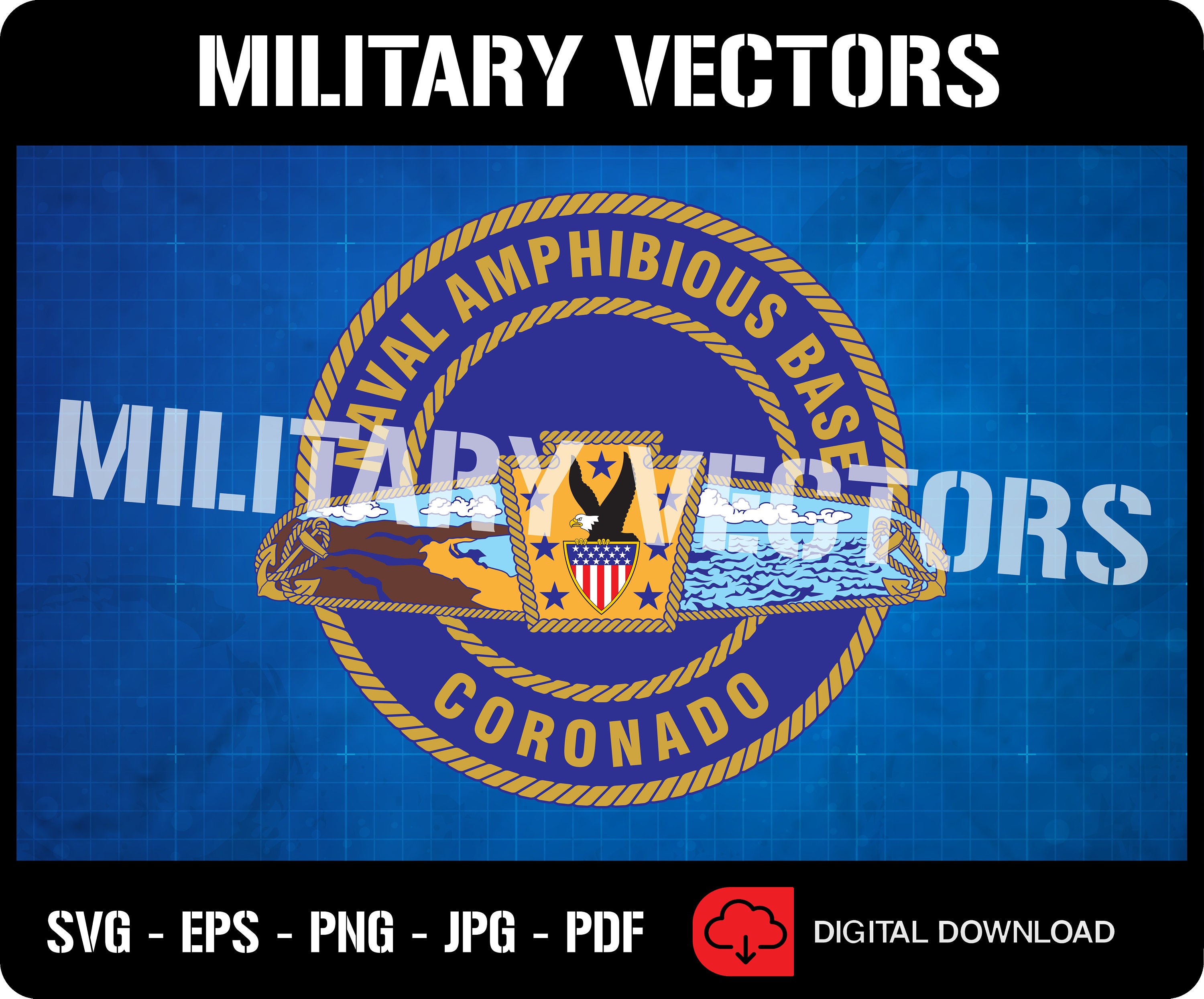 Naval Base Coronado Logo