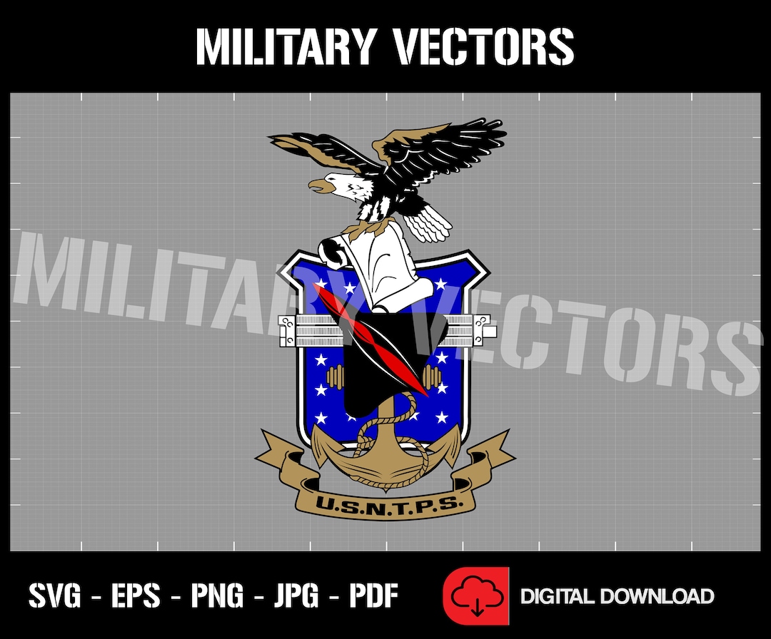 Naval Test Pilot School (USNTPS) - U.S. Navy - Patch Logo Decal Emblem ...