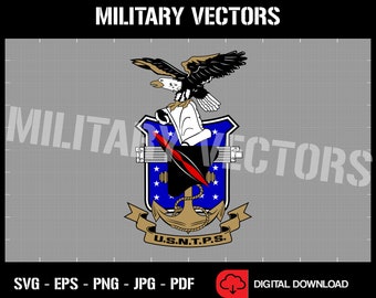 Navy Pilot Logo Svg - Etsy