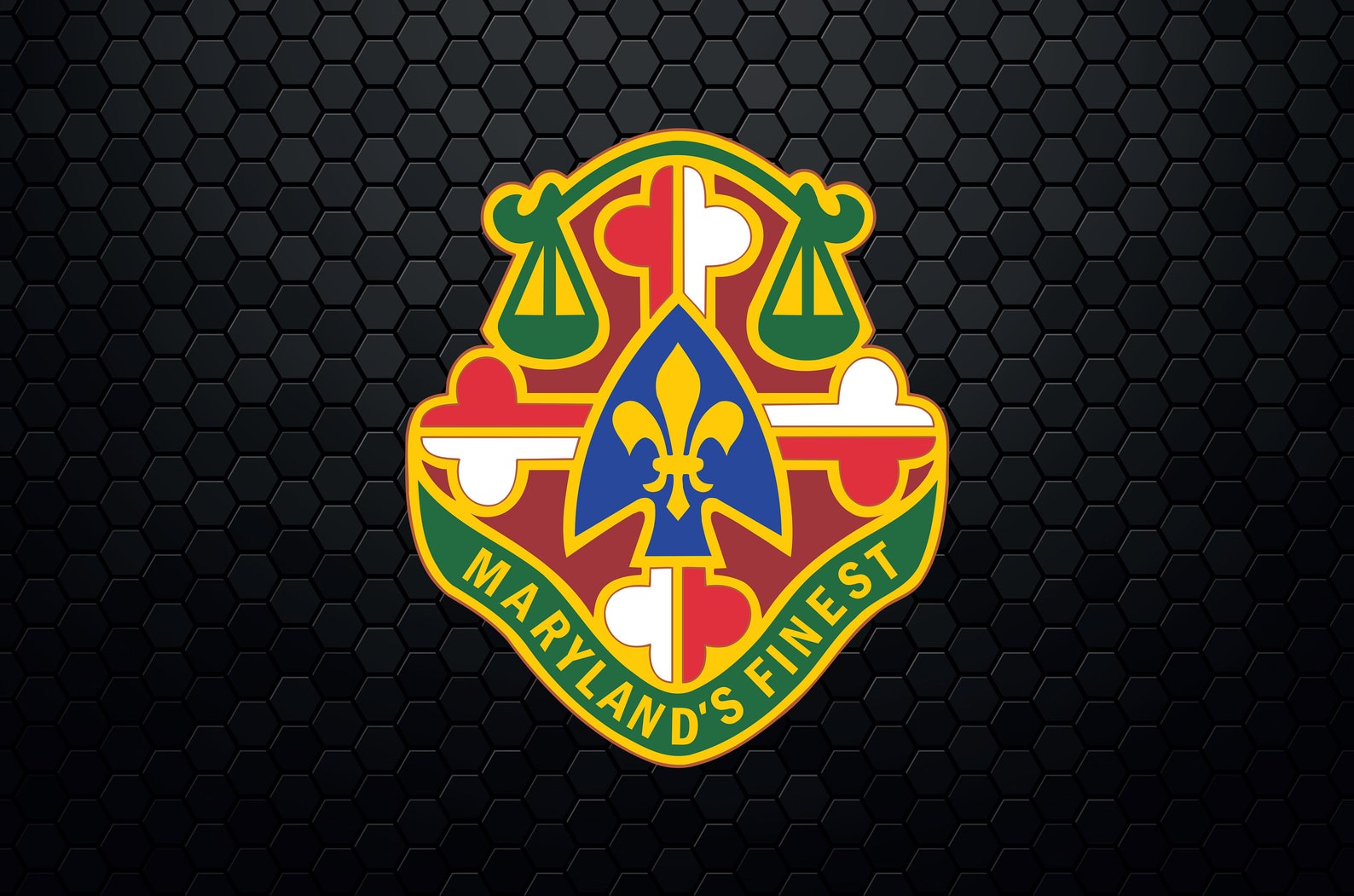 US Army 115th Military Police Battalion - Patch Logo Decal Emblem Crest ...