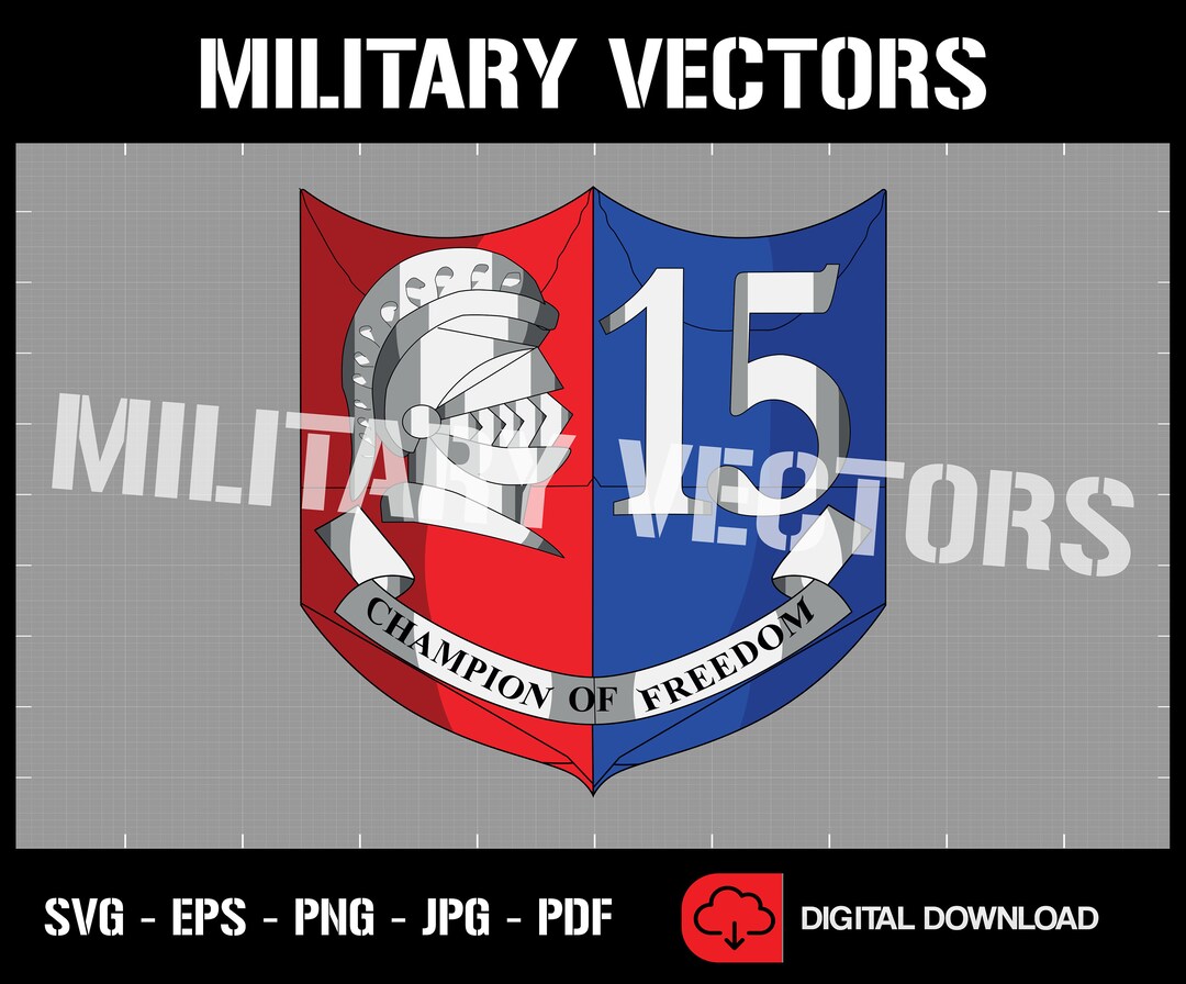 DESRON-15 - U.S. Navy Destroyer Squadron - Crest Logo Decal Emblem ...