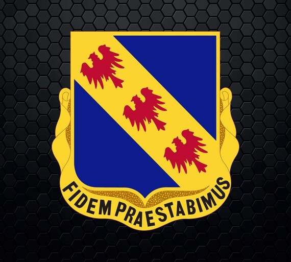 355th Infantry Regiment: U.S. Army Infantry SSI DUI CSIB Unit - Etsy
