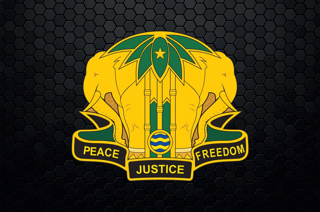 US Army 40th Military Police Battalion - Patch Logo Decal Emblem Crest ...