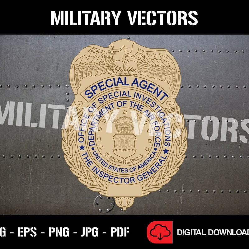 Military Shadow Box Air Force - Etsy