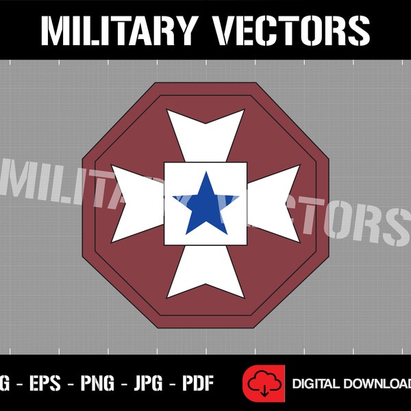 Us Army Europe Patch Svg - Etsy
