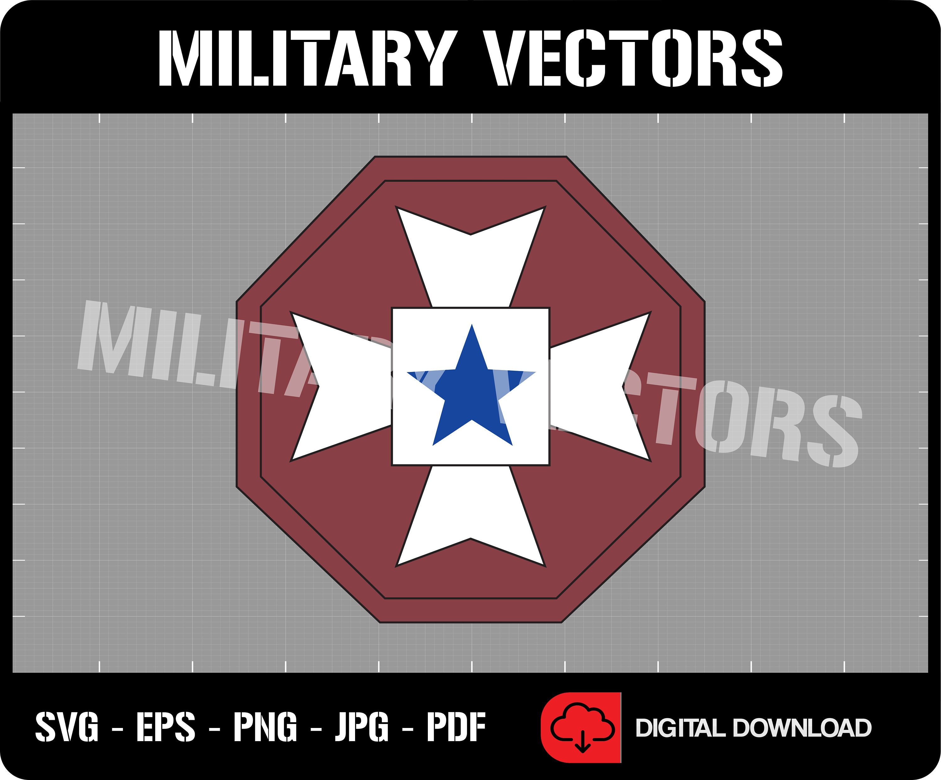 U.S. Army Medical Command Europe USAMEDCOMEUR Medical Corps Patch Logo ...