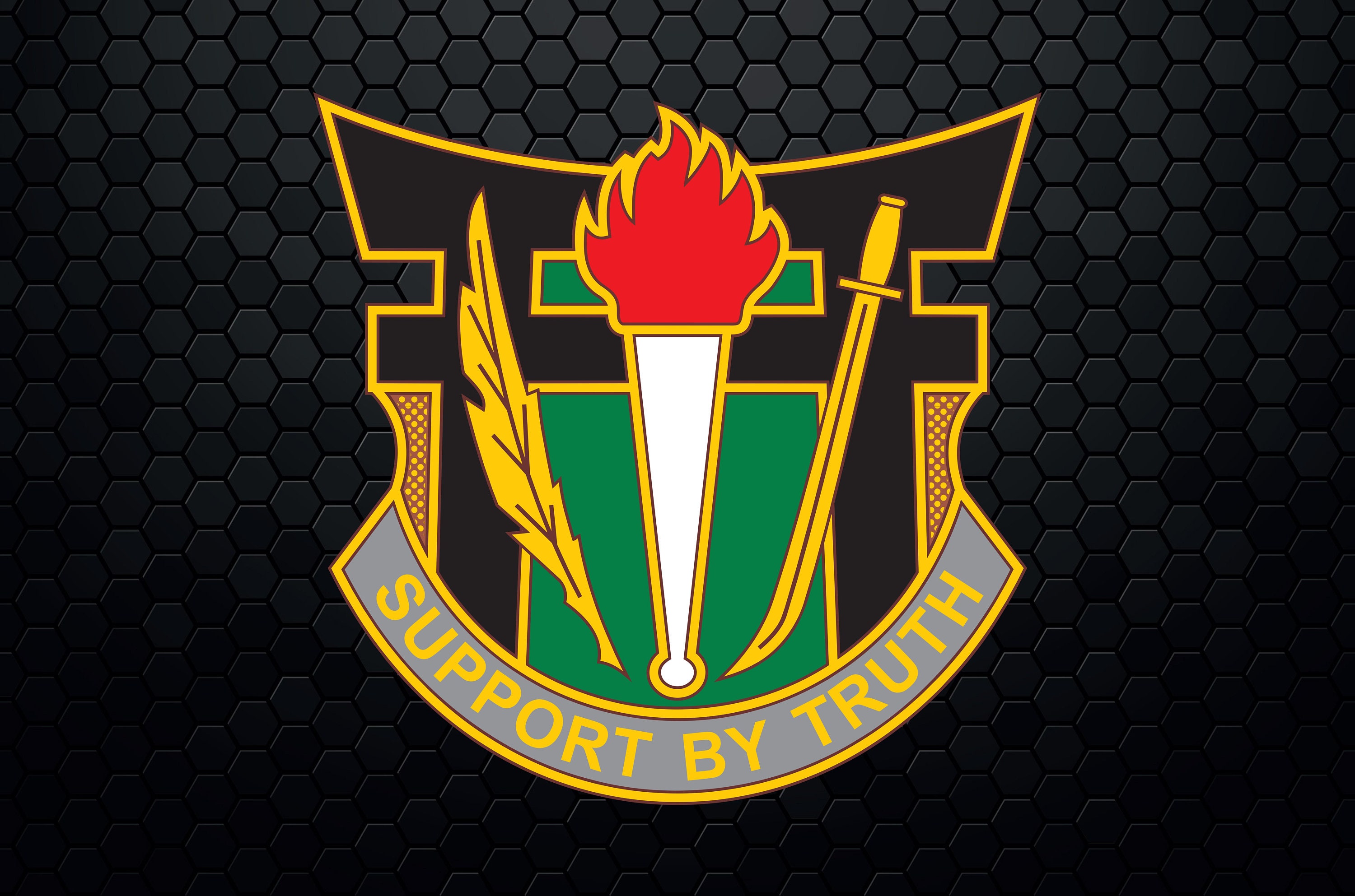 US Army 7th Psychological Operations Group 7th POG Patch Logo Decal ...