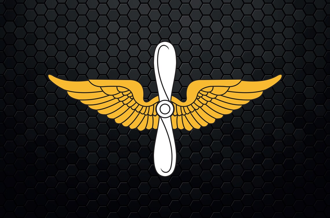 US Army Aviation Branch - Patch Logo Decal Emblem Crest Insignia ...