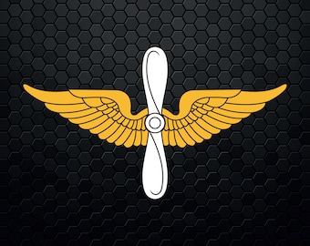 Aviation Vector File - Etsy